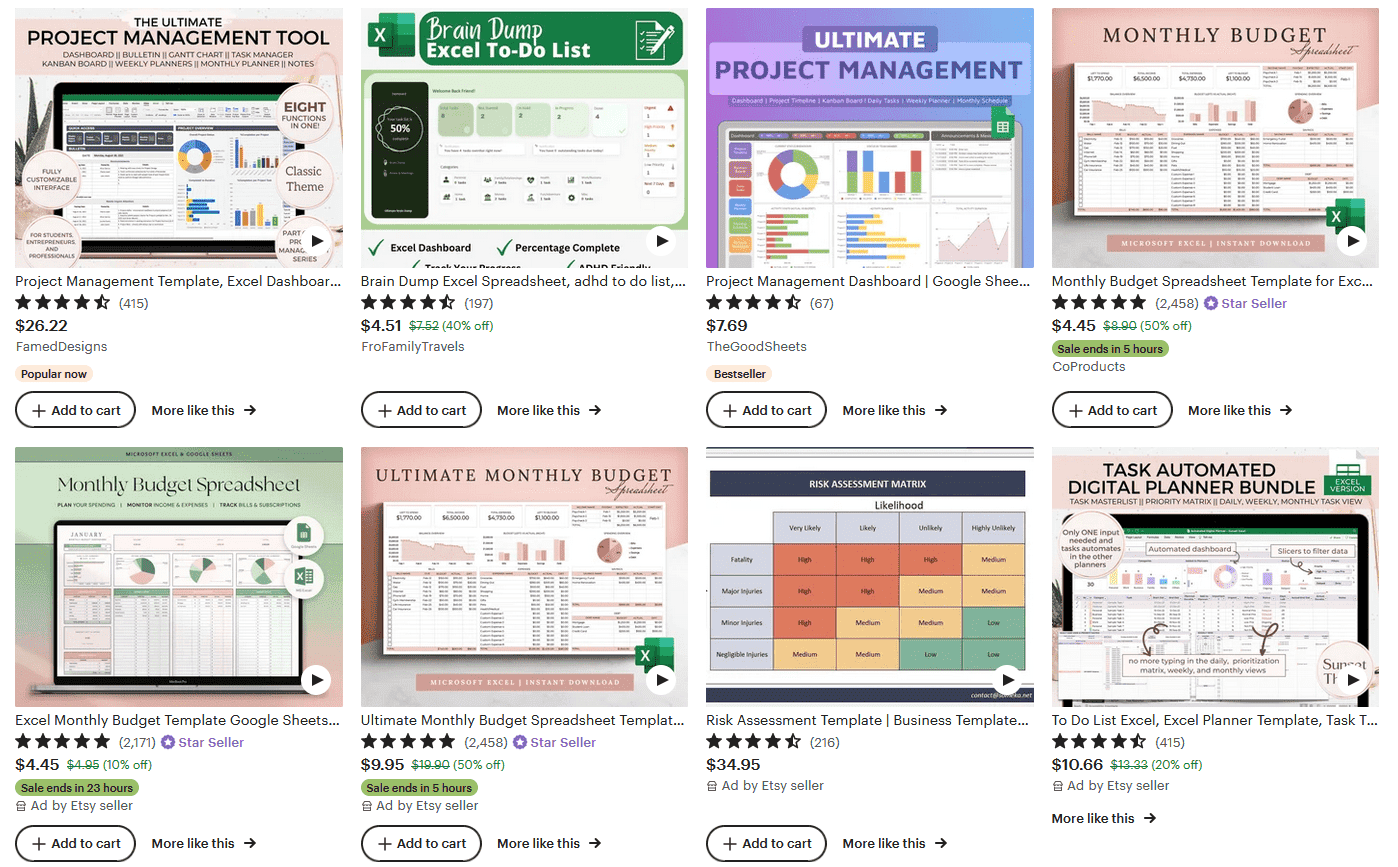 14 Digital Products to Sell on Etsy as a Beginner in 2024